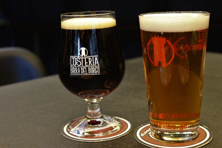 Beer dinner all'Osteria di Birra del Borgo a Roma - Spignattando