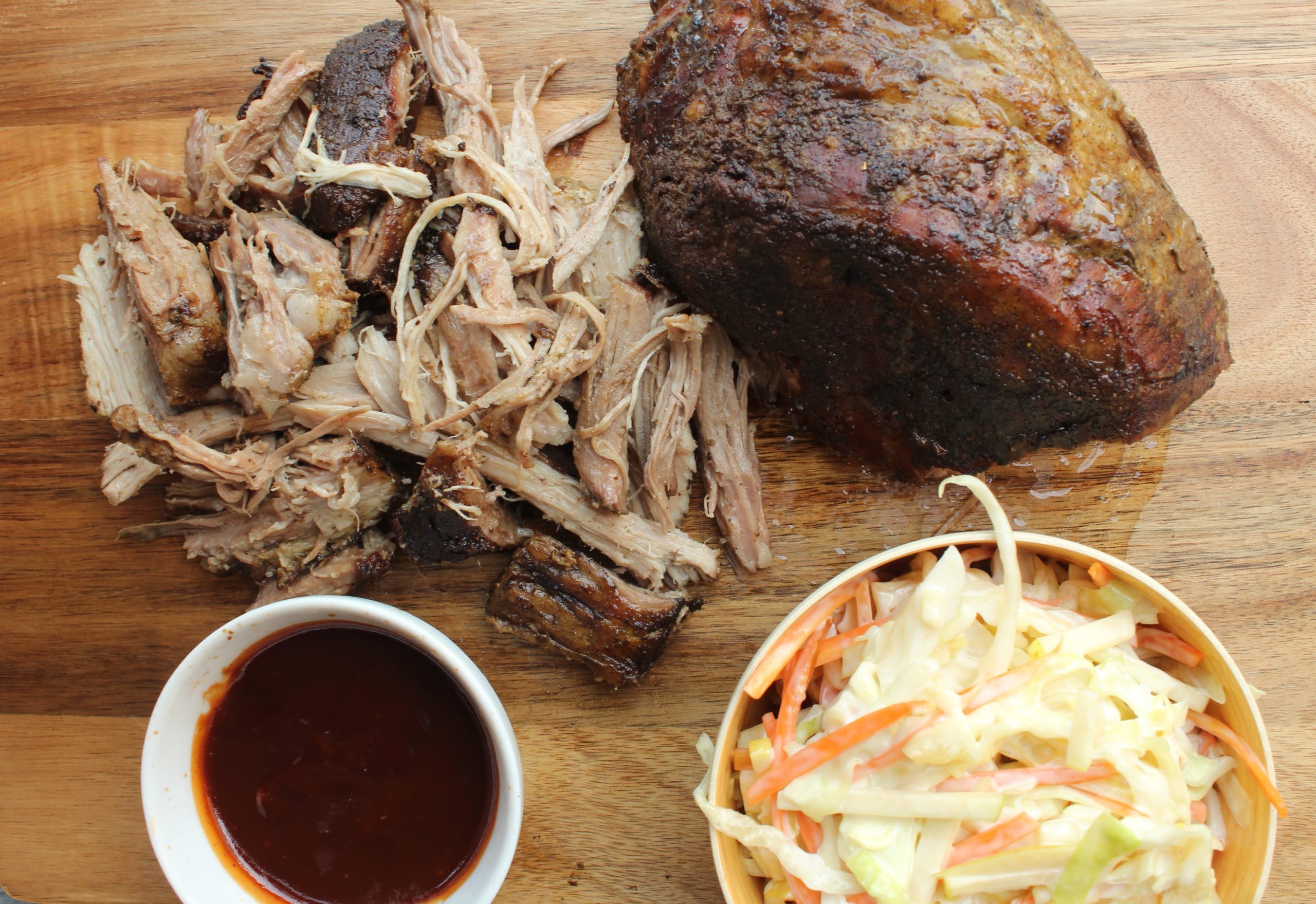 Pulled pork e insalata coleslaw - Spignattando